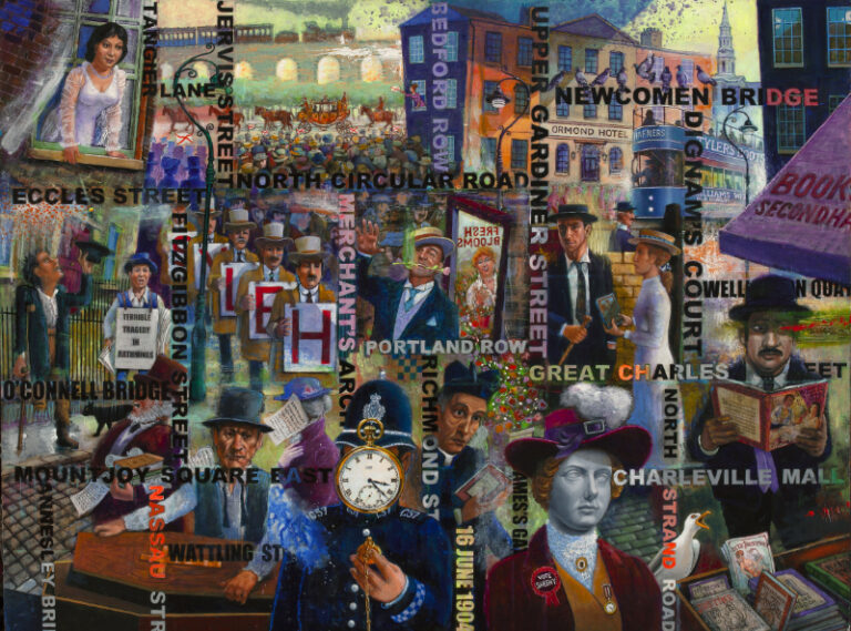 10. Wandering Rocks, by Aidan Hickey – Zürich James Joyce Foundation