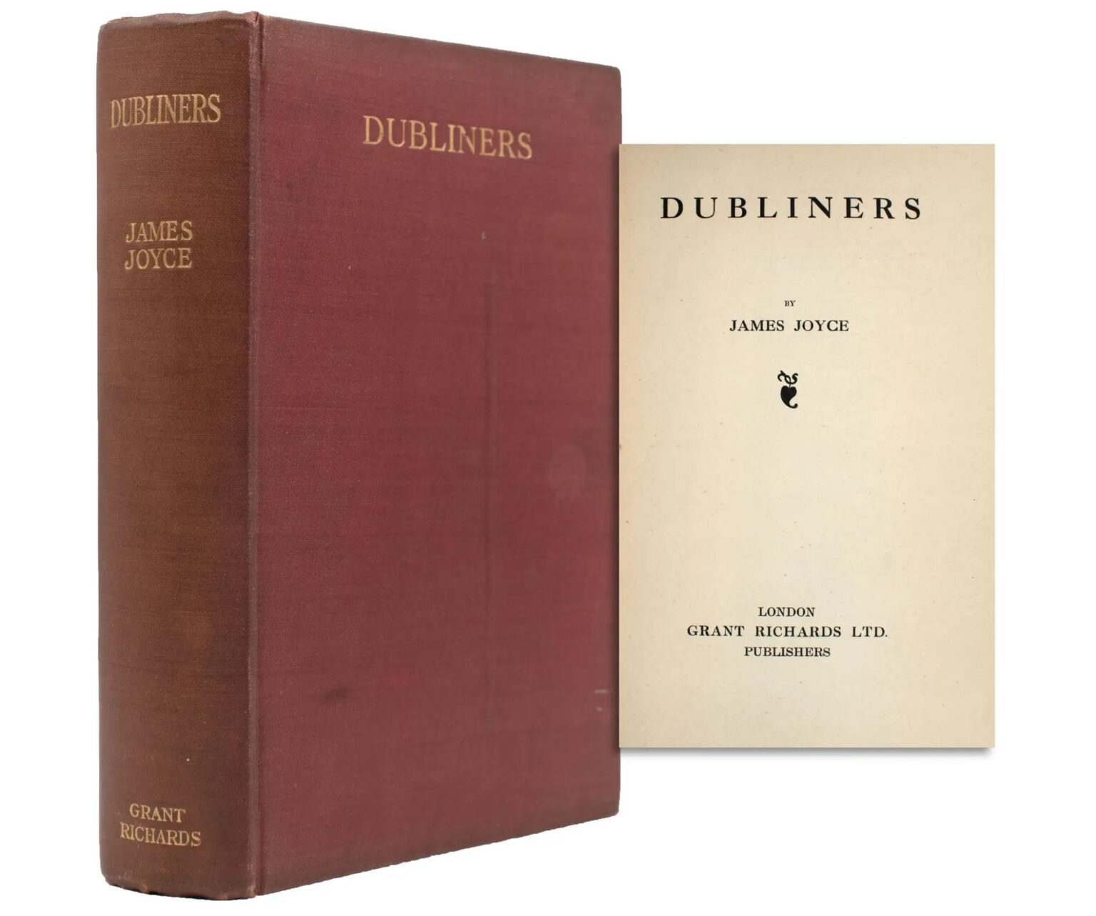 Dubliners (1914) – Zürich James Joyce Foundation